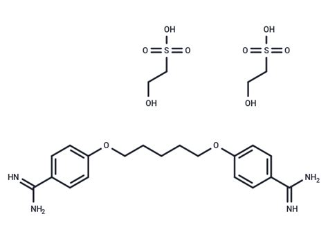 Pentamidine Isethionate Phosphatase Parasite Targetmol