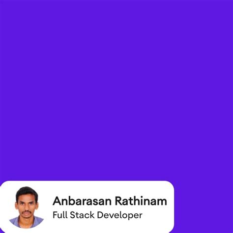 Anbarasan Rathinam On Linkedin Javascript Coding Programming