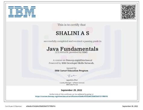 shalini a s on linkedin java javadeveloper ibm codingskills