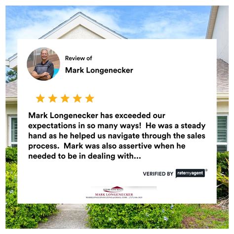 Mark Longenecker For Your Real Estate Needs Clearwater Fl