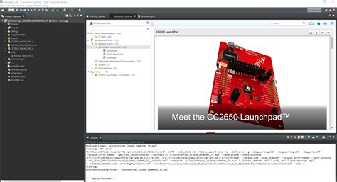 CCS LAUNCHXL CC CCS V Compiler Errors On TI Example Code Code Composer Studio Forum