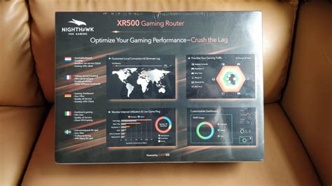 Netgear Nighthawk Pro Gaming Xr500 Router Computers And Tech Parts And Accessories Networking On