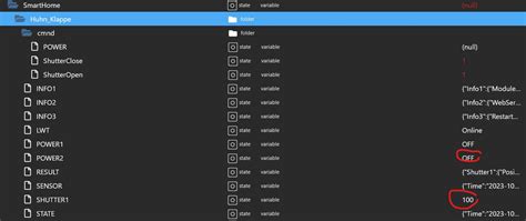 Tasmota Shutter Frage Tasmoadmin Creationx Smart Home Forum