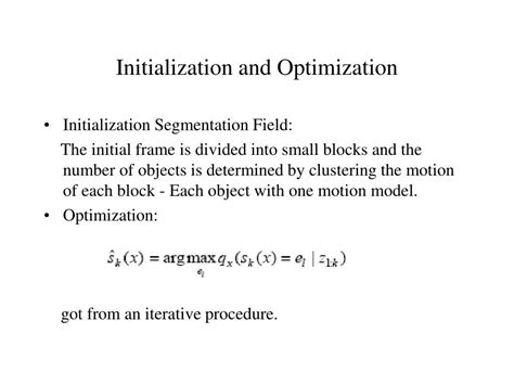 Ppt A Dynamic Conditional Random Field Model For Object Segmentation