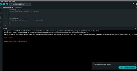 Windows 11 Error Write Eof Undefined Page 2 Ide 2x Arduino Forum