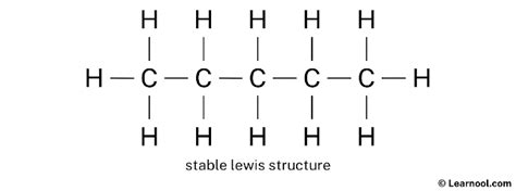 C5h12 Lewis Structure Learnool