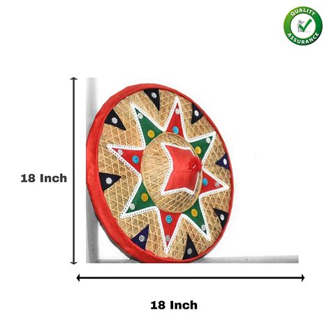 Fancydresswale Ese Cap Japi Traditional Ese Handicraft For