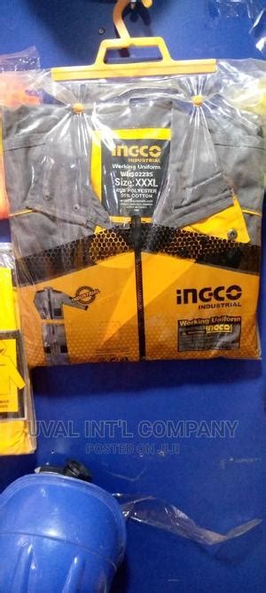Ingco Work Uniform For Site Workers In Jabi Safety Equipment