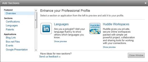 LinkedIn Adds New Profile Sections Internet Marketing For Law Firms Podcast