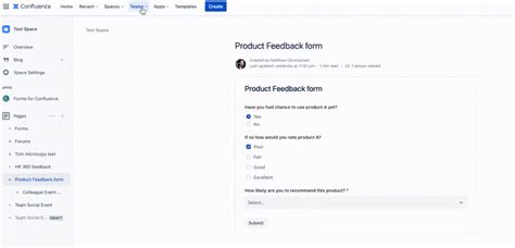 How To Create Forms And Surveys In Confluence Cloud