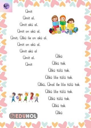 Sesi Ak C Okuma Eduhol Etkinlik Ndir Oyun Oyna Test Z Video Zle