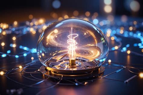 Premium Ai Image The Quantum Energy Source Endless Power Zero Impact