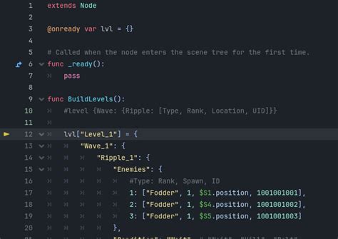 Building A Dictionary Works In One Node But Not Another Help Godot