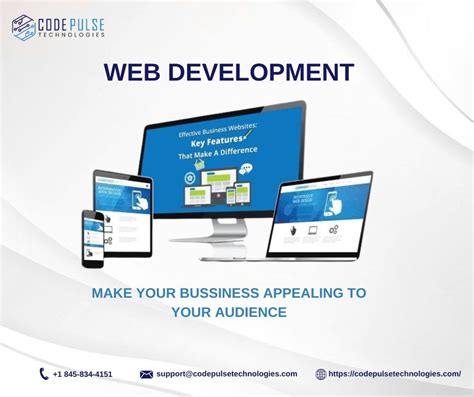 Code Pulse Technologies On Linkedin Webdesign Development Webdesign
