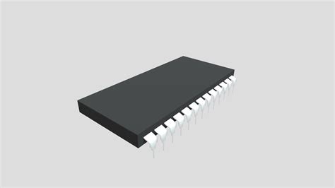 Microcontroller Download Free 3d Model By 101rakibulhasan A78cd4c