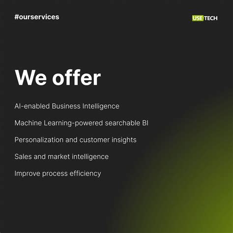 Usetech On Linkedin Business Technology Consulting Businessintelligence Businessconsulting