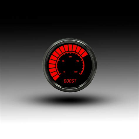 Boost Led Bargraph Gauge