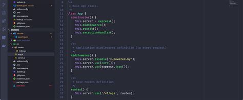 The Best Nodejs Back End Structure Part 2— Project Code Structure