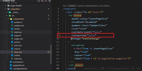 Component Pagination Toplayer全屏模式下分页下拉框无法显示 · Issue 14070 · Element Pluselement Plus · Github