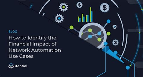 how to identify the financial impact of network automation use cases itential blog