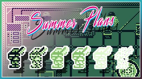 Summer Plans Grid Angel Bug Byte By AdmiralAlex