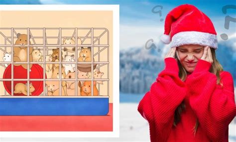 Visual Acuity Test Challenge Will 10 Seconds Be Enough For You To Find The Rabbit Hidden Among