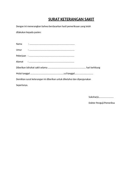 Klinik Pratama Dr Sandy Pdf