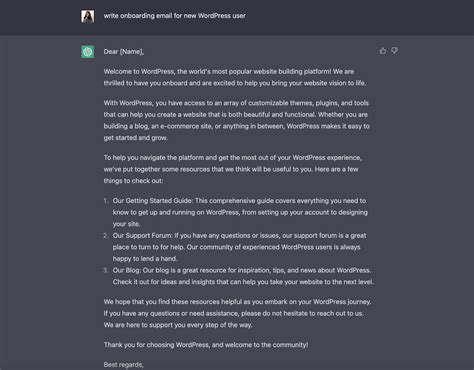 power of chatgpt for wordpress 10 interesting use cases