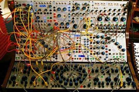 Music Technology Necromancy The Curious Case Of The Return Of Modular Synthesizers LmK Music