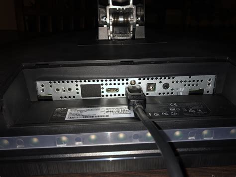 Acer Predator Xb273k Power Plug Acer Community