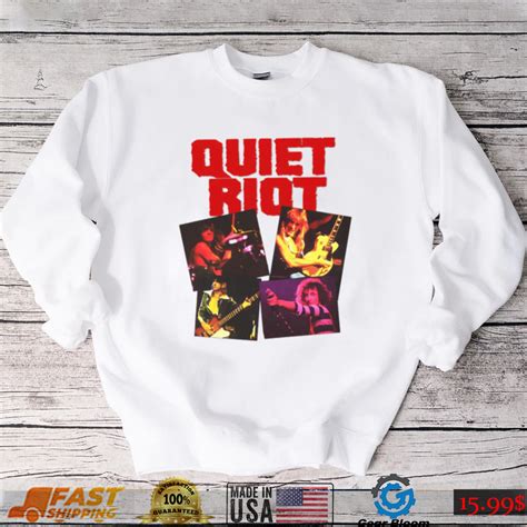 Randy Rhoads Quiet Riot Band Unisex Sweatshirt Hoodie Sweater Long