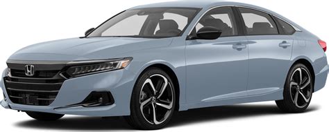 2022 Honda Accord Price Value Depreciation And Reviews Kelley Blue Book