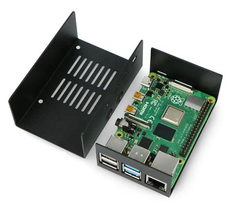 Case For Hifiberry Dac And Raspberry Pi 4b Electronic Components Parts