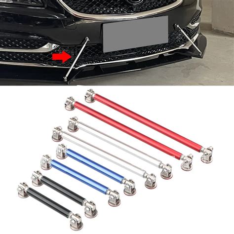 Parachoques Delantero Y Trasero Universal Para Coche Kit De Barra De