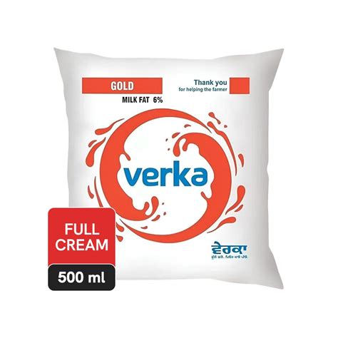 Verka Full Cream Fresh Milk Price Buy Online At Best Price In India