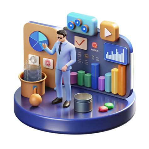 Data Analysis Visualizing Insights With Charts And Graphs 56408356 Png