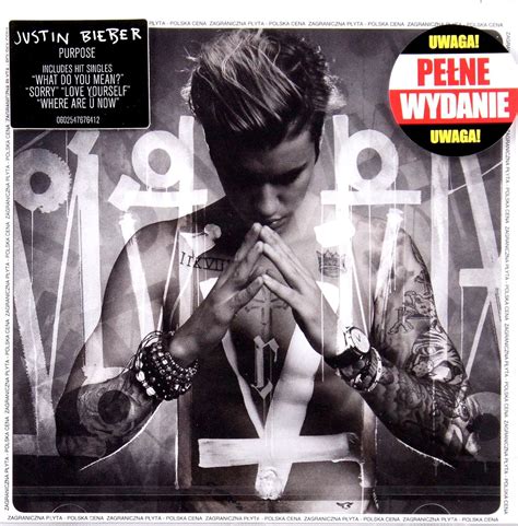 Justin Bieber Purpose Music