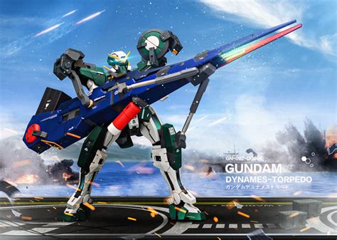 Artisan Club 1 100 Gundam Dynames Torpedo Conversion Kit