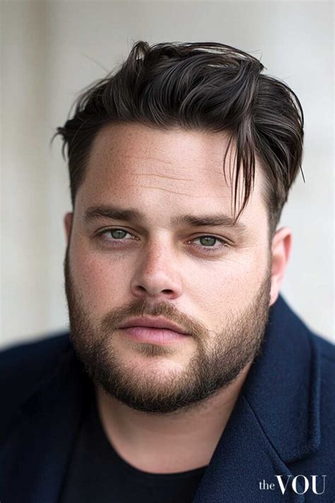 Most Recommended Hairstyles For Men With Pear Face Shape The Vou