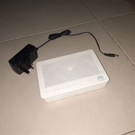 Huawei Echolife Hg H Tm Unifi Btu Modem Shopee Malaysia