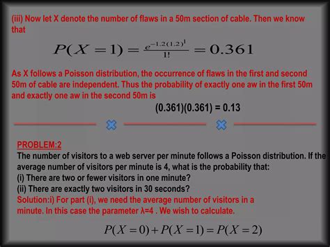 Poisson S Distribution PPTX