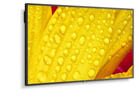 nec multisync® m501 2 lcd 50″ message large format display sharp nec display solutions