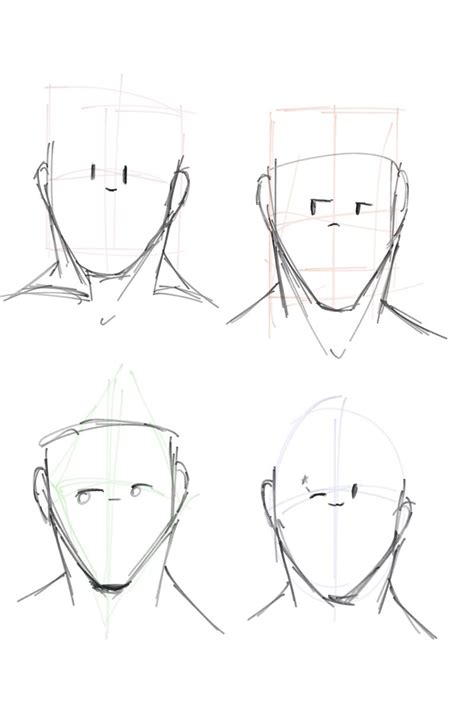 Face Shapes♡ In 2025 Pictures To Draw Art Reference Art Reference Photos