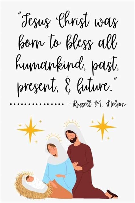 23 Lds Christmas Quotes For A Christ Centered Christmas The Wonderful