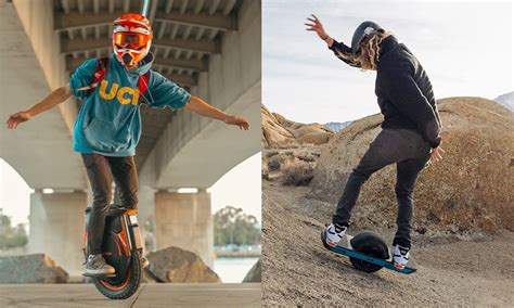 Electric Unicycle Vs Onewheel Key Differences And How To Choose