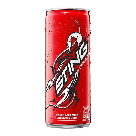 Buy Sting Energy Drink 250ml Online South Asian Central