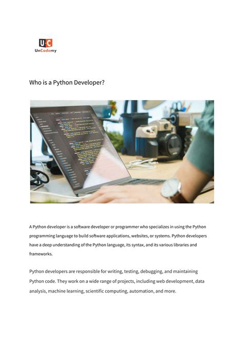 Ppt Landing Your First Python Job Essential Steps For Freshers