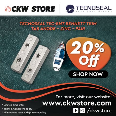 Ckw 📢 𝐓𝐞𝐜𝐧𝐨𝐬𝐞𝐚𝐥 𝐓𝐄𝐂 𝐁𝐍𝐓 𝐁𝐞𝐧𝐧𝐞𝐭𝐭 𝐓𝐫𝐢𝐦 𝐓𝐚𝐛 𝐙𝐢𝐧𝐜 𝐀𝐧𝐨𝐝𝐞 𝐏𝐚𝐢𝐫 𝐟𝐨𝐫 𝐒𝐚𝐥𝐞
