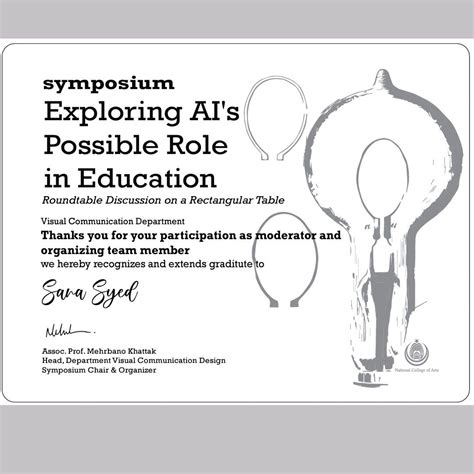 Sana Syed On Linkedin Ai Aieducation Artificialintelligence