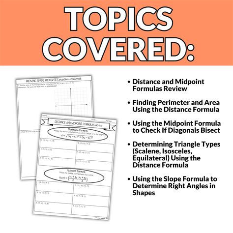 Distance And Midpoint Worksheet Pdf How To Teach The Midpoint And